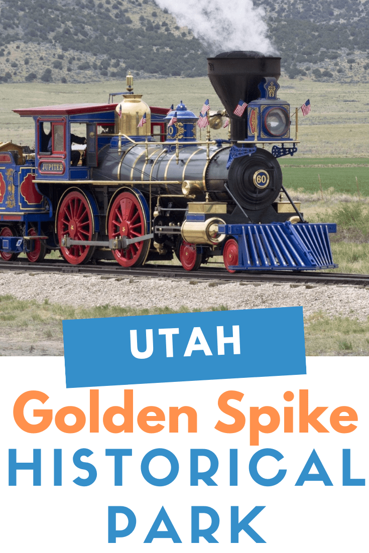 Golden Spike National Historical Park (Fantastic Guide to Golden Spike ...