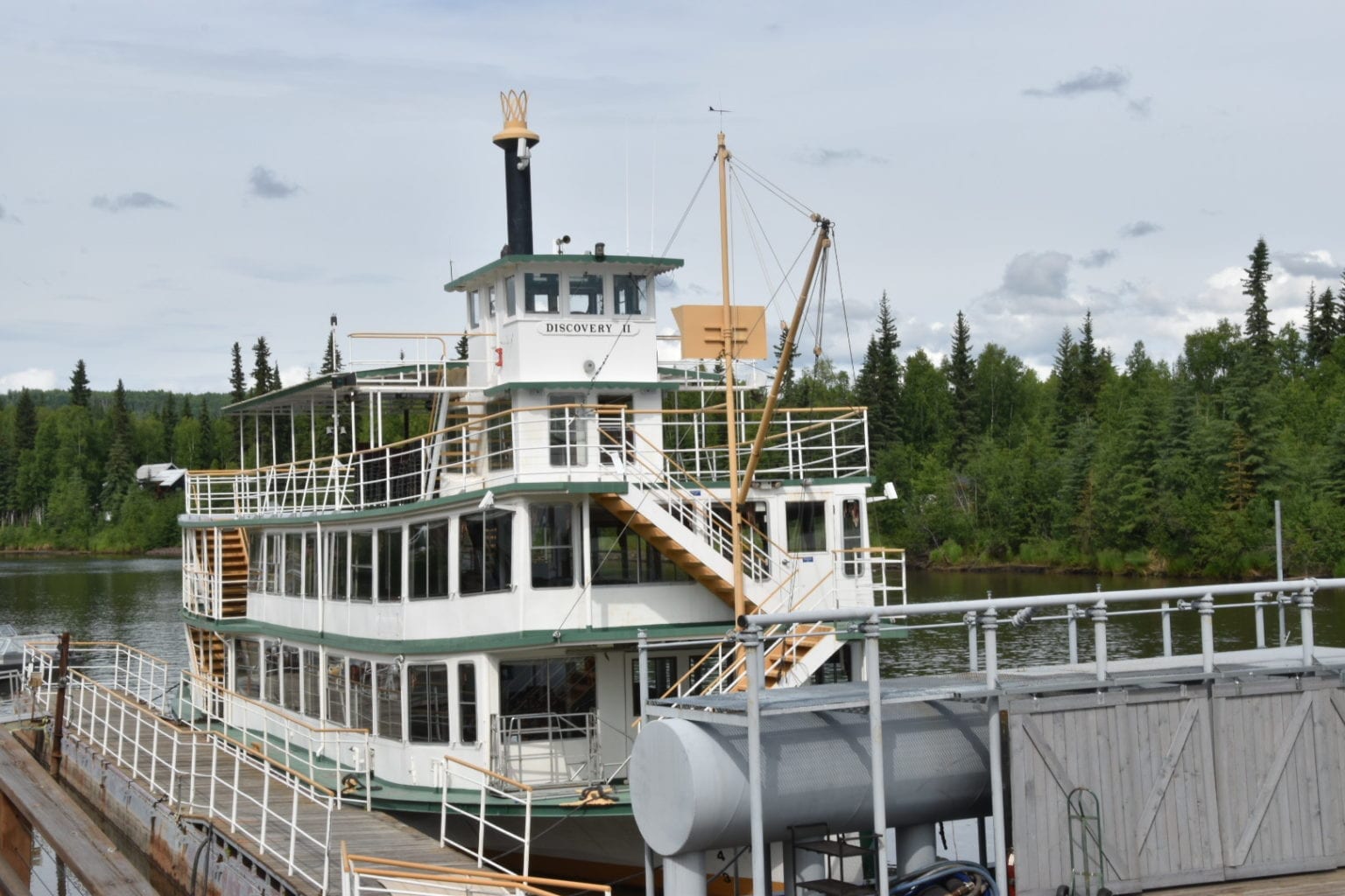 The Amazing Riverboat Discovery Boat Tour - Fairbanks Alaska – Planning ...