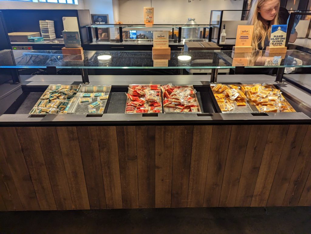 Tillamook Cheese Factory Tour (The Best Cheese Factory in Oregon ...