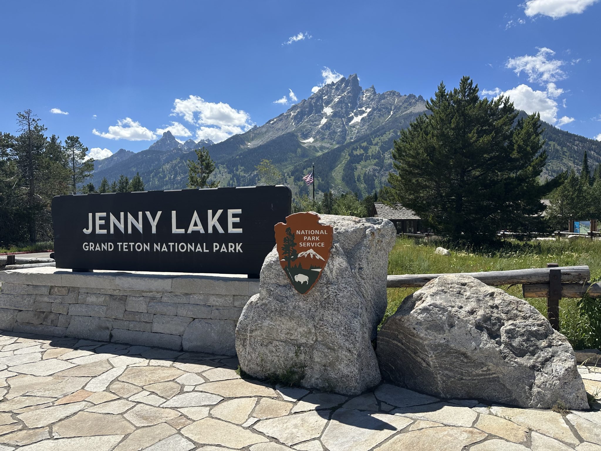 Visit Jenny Lake Grand Tetons Visitor Center (Jenny Lake Ferry and Best ...