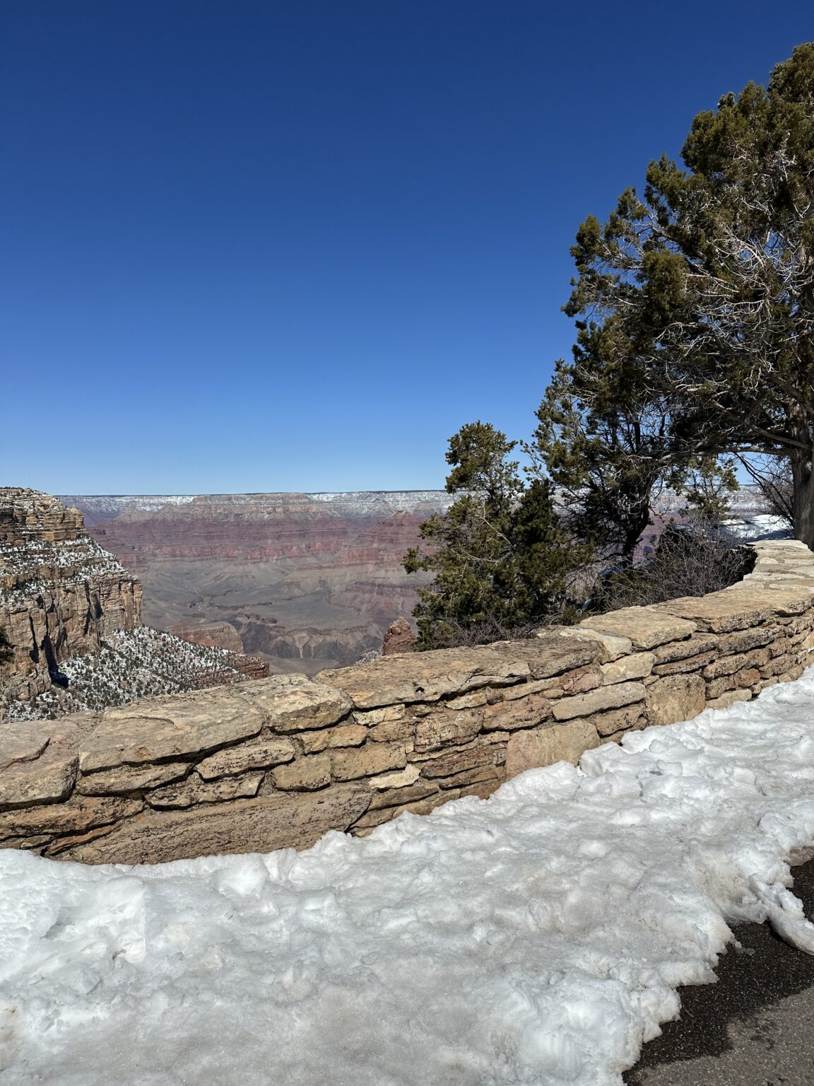 Grand Canyon In Winter (Does It Snow At The Grand Canyon ...