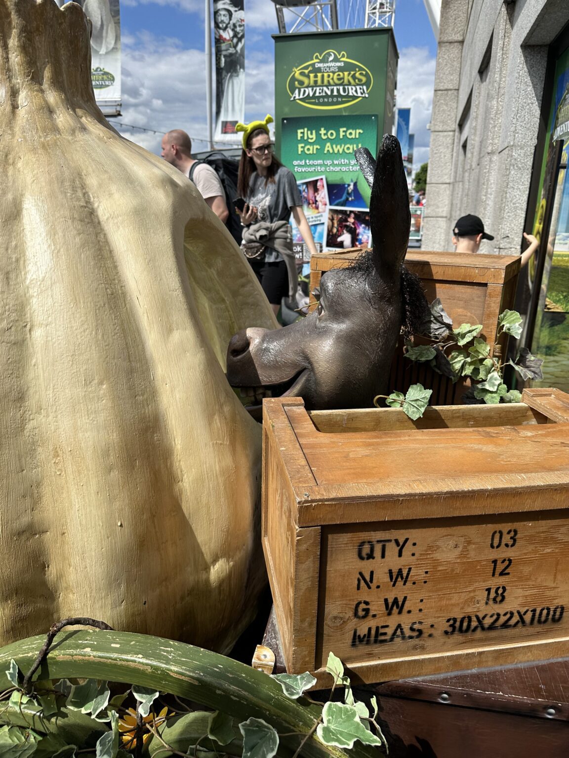 Shrek Adventure London Review – Planning Away