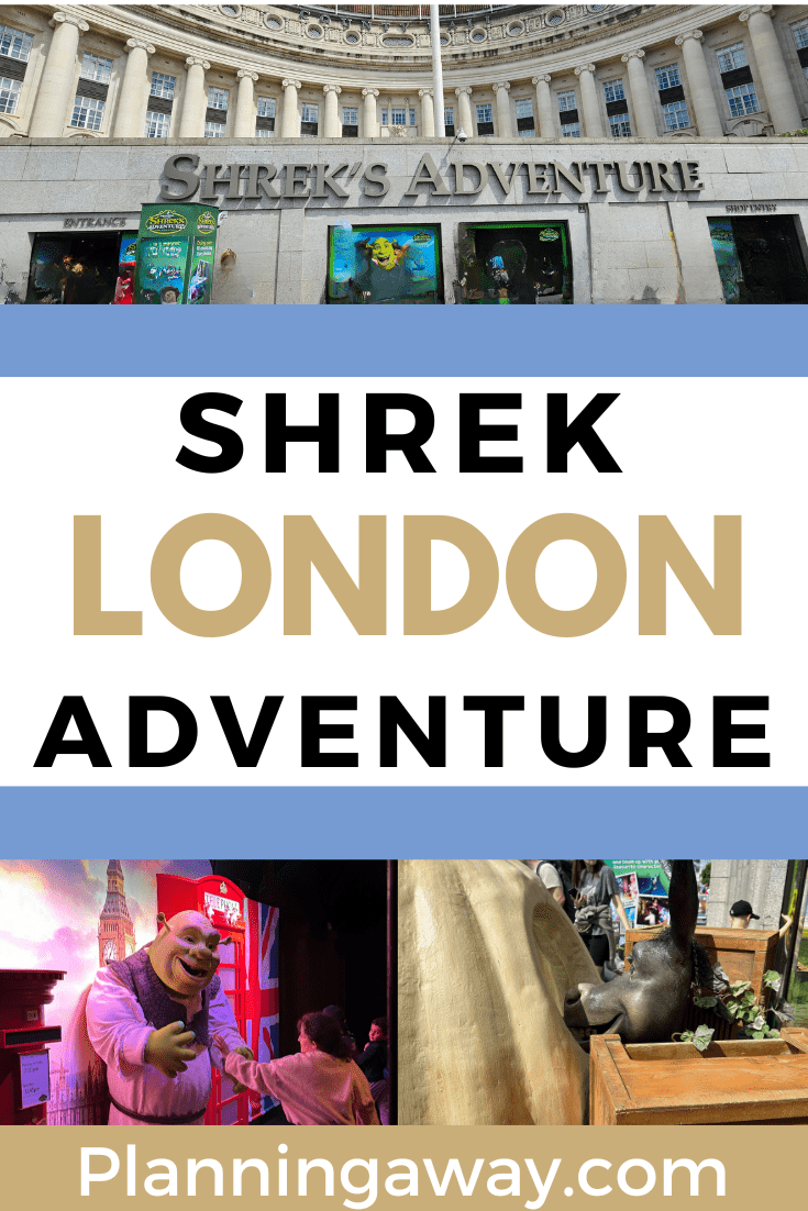 Shrek Adventure London Review – Planning Away